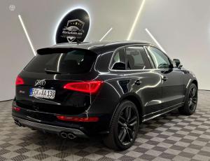 Black Audi SQ5 2014 in Marijampole, with an engine capacity of 2.97 L and mileage of 194 thousand km for 15450 €, photo 33 on AUTOMOTO.COM.LV