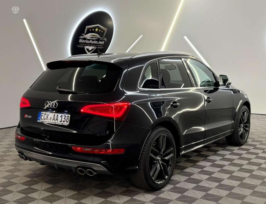 Black Audi SQ5 2014 in Marijampole, with an engine capacity of 2.97 L and mileage of 194 thousand km for 15450 €, photo 33 on AUTOMOTO.COM.LV