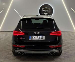 Black Audi SQ5 2014 in Marijampole, with an engine capacity of 2.97 L and mileage of 194 thousand km for 15450 €, photo 34 on AUTOMOTO.COM.LV