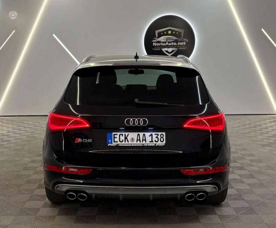 Black Audi SQ5 2014 in Marijampole, with an engine capacity of 2.97 L and mileage of 194 thousand km for 15450 €, photo 34 on AUTOMOTO.COM.LV