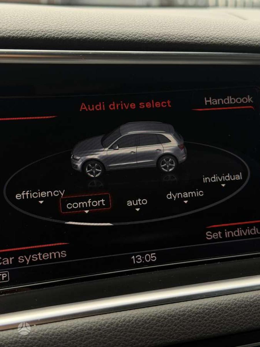 Black Audi SQ5 2014 in Birstonas, with an engine capacity of 2.97 L and mileage of 271 thousand km for 13150 €, photo 45 on AUTOMOTO.COM.LV