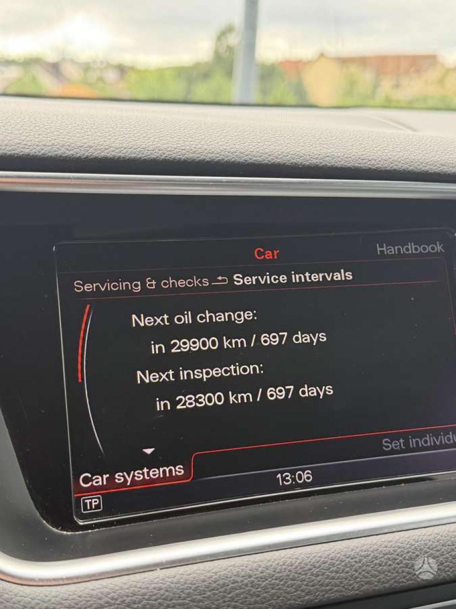 Black Audi SQ5 2014 in Birstonas, with an engine capacity of 2.97 L and mileage of 271 thousand km for 13150 €, photo 46 on AUTOMOTO.COM.LV