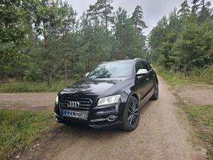 Black Audi SQ5 2014 in Klaipeda, with an engine capacity of 2.97 L and mileage of 174 thousand km for 14900 €, photo 1 on AUTOMOTO.COM.LV