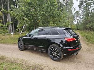 Black Audi SQ5 2014 in Klaipeda, with an engine capacity of 2.97 L and mileage of 174 thousand km for 14900 €, photo 5 on AUTOMOTO.COM.LV