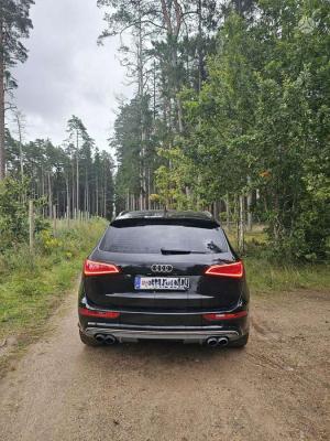 Black Audi SQ5 2014 in Klaipeda, with an engine capacity of 2.97 L and mileage of 174 thousand km for 14900 €, photo 7 on AUTOMOTO.COM.LV