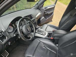 Black Audi SQ5 2014 in Klaipeda, with an engine capacity of 2.97 L and mileage of 174 thousand km for 14900 €, photo 8 on AUTOMOTO.COM.LV