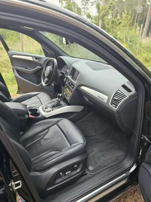Black Audi SQ5 2014 in Klaipeda, with an engine capacity of 2.97 L and mileage of 174 thousand km for 14900 €, photo 9 on AUTOMOTO.COM.LV