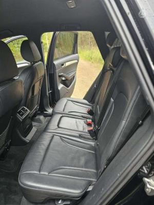 Black Audi SQ5 2014 in Klaipeda, with an engine capacity of 2.97 L and mileage of 174 thousand km for 14900 €, photo 12 on AUTOMOTO.COM.LV