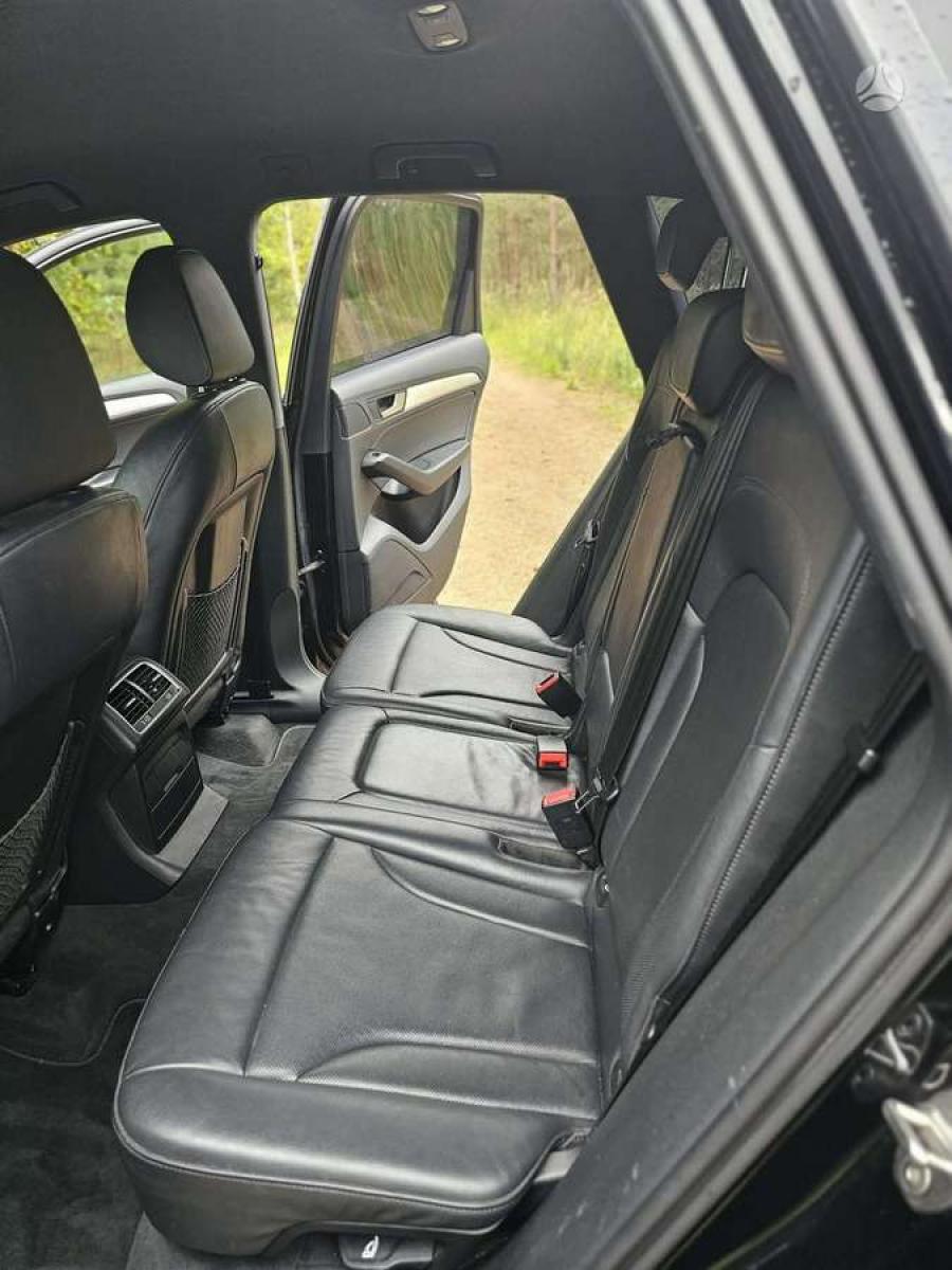 Black Audi SQ5 2014 in Klaipeda, with an engine capacity of 2.97 L and mileage of 174 thousand km for 14900 €, photo 12 on AUTOMOTO.COM.LV