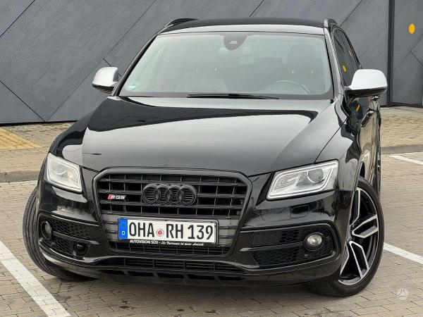 Melns Audi SQ5 2015 Jonava, ar dzinēja tilpumu 3.00 L un nobraukumu 298 tūkst. km par 14500 €, foto 2 vietnē AUTOMOTO.COM.LV