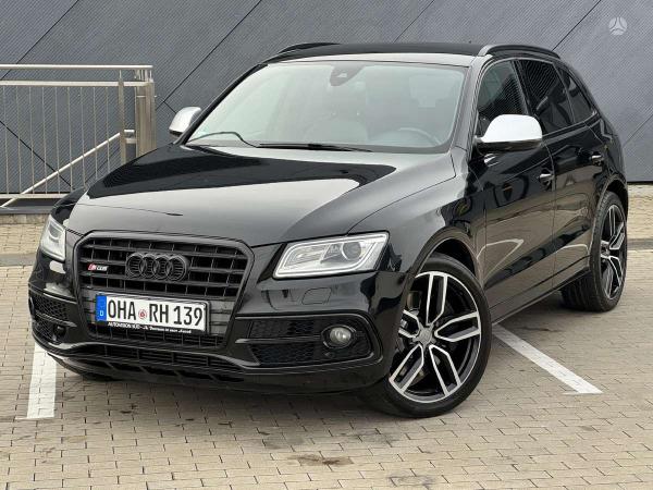 Melns Audi SQ5 2015 Jonava, ar dzinēja tilpumu 3.00 L un nobraukumu 298 tūkst. km par 14500 €, foto 3 vietnē AUTOMOTO.COM.LV