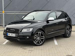 Melns Audi SQ5 2015 Jonava, ar dzinēja tilpumu 3.00 L un nobraukumu 298 tūkst. km par 14500 €, foto 4 vietnē AUTOMOTO.COM.LV
