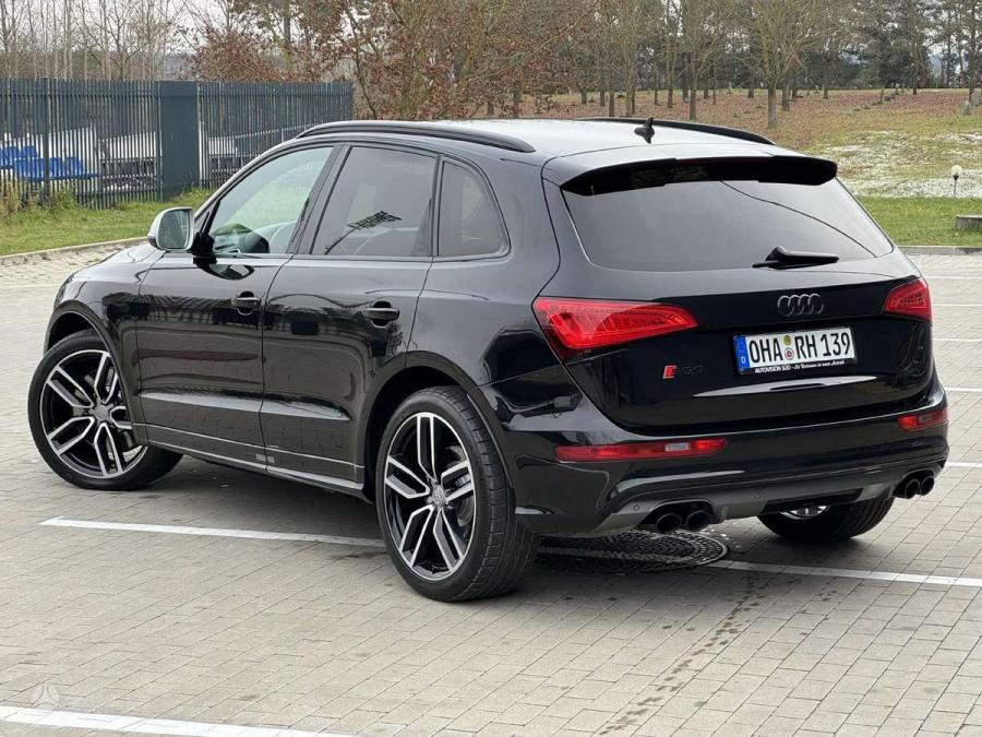 Melns Audi SQ5 2015 Jonava, ar dzinēja tilpumu 3.00 L un nobraukumu 298 tūkst. km par 14500 €, foto 6 vietnē AUTOMOTO.COM.LV