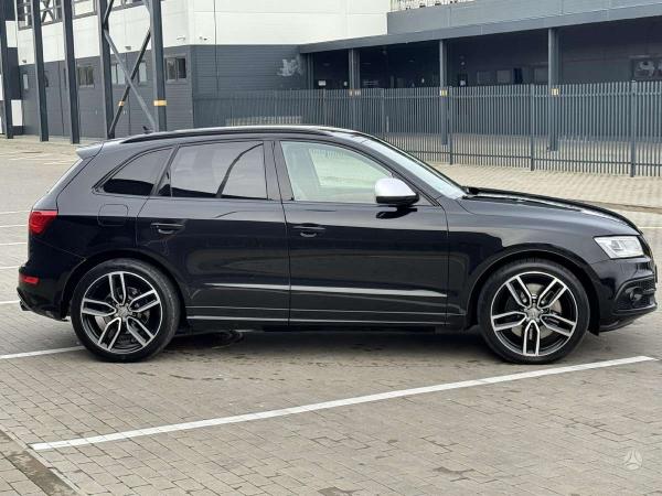 Melns Audi SQ5 2015 Jonava, ar dzinēja tilpumu 3.00 L un nobraukumu 298 tūkst. km par 14500 €, foto 10 vietnē AUTOMOTO.COM.LV