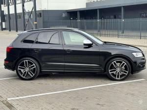 Melns Audi SQ5 2015 Jonava, ar dzinēja tilpumu 3.00 L un nobraukumu 298 tūkst. km par 14500 €, foto 10 vietnē AUTOMOTO.COM.LV
