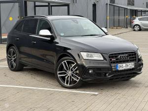 Melns Audi SQ5 2015 Jonava, ar dzinēja tilpumu 3.00 L un nobraukumu 298 tūkst. km par 14500 €, foto 13 vietnē AUTOMOTO.COM.LV