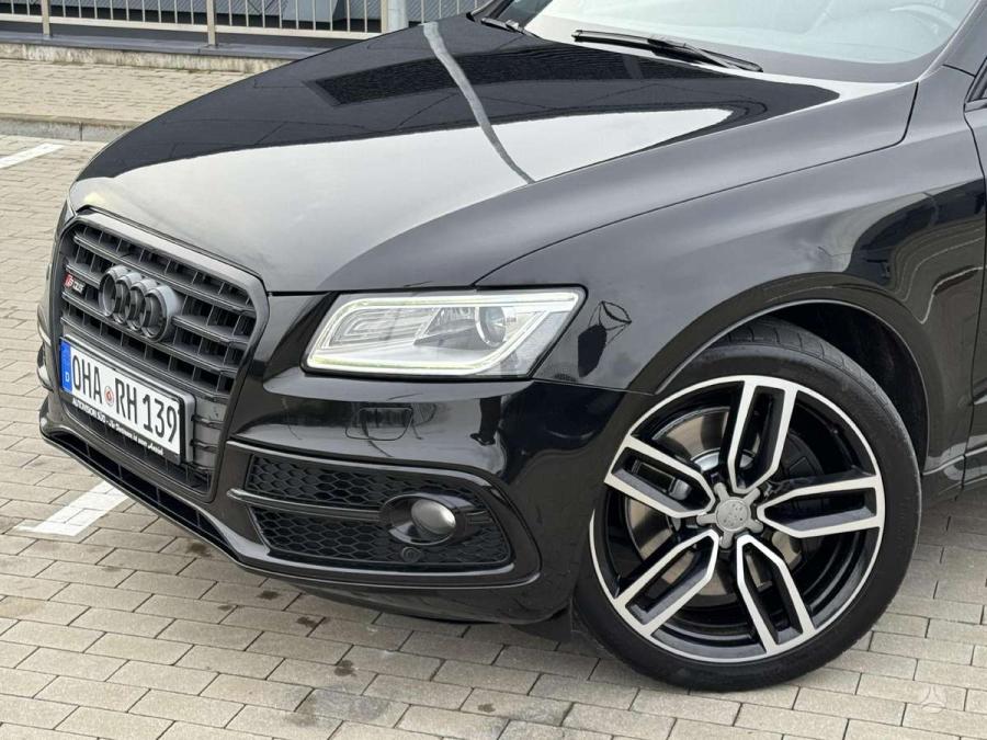 Melns Audi SQ5 2015 Jonava, ar dzinēja tilpumu 3.00 L un nobraukumu 298 tūkst. km par 14500 €, foto 15 vietnē AUTOMOTO.COM.LV