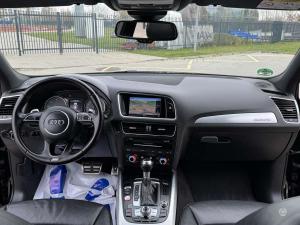Melns Audi SQ5 2015 Jonava, ar dzinēja tilpumu 3.00 L un nobraukumu 298 tūkst. km par 14500 €, foto 24 vietnē AUTOMOTO.COM.LV