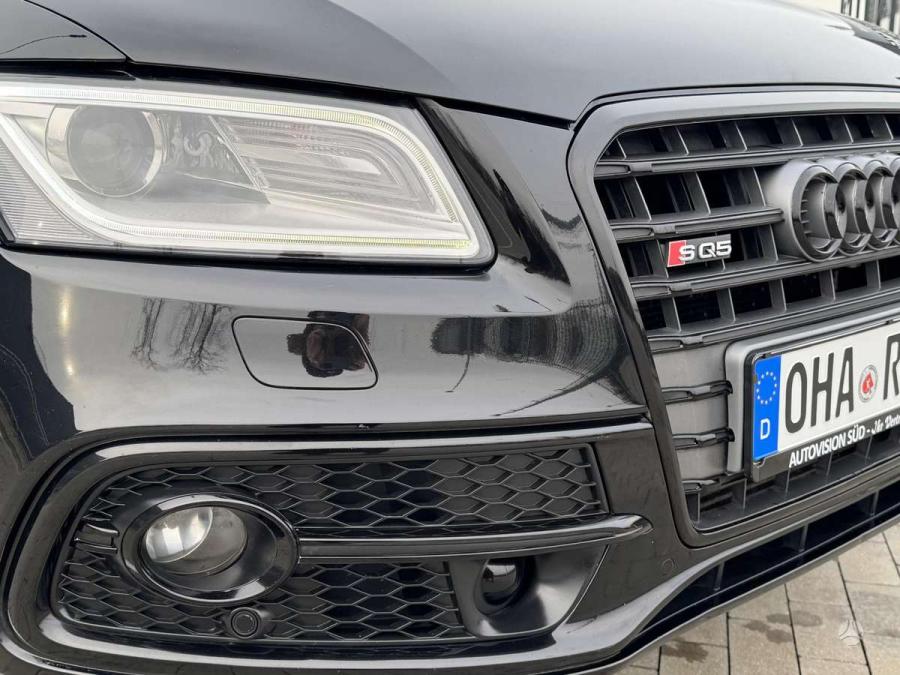 Melns Audi SQ5 2015 Jonava, ar dzinēja tilpumu 3.00 L un nobraukumu 298 tūkst. km par 14500 €, foto 32 vietnē AUTOMOTO.COM.LV