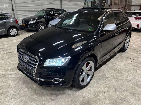 Melns Audi SQ5 2015 Prienai, ar dzinēja tilpumu 2.97 L un nobraukumu 167 tūkst. km par 15200 €, foto 1 vietnē AUTOMOTO.COM.LV