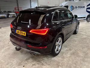 Black Audi SQ5 2015 in Prienai, with an engine capacity of 2.97 L and mileage of 167 thousand km for 15200 €, photo 7 on AUTOMOTO.COM.LV