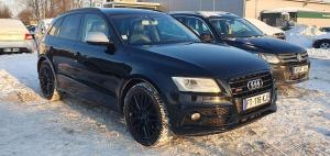 Black Audi SQ5 2015 in Taurage, with an engine capacity of 2.97 L and mileage of 245 thousand km for 15500 €, photo  on AUTOMOTO.COM.LV