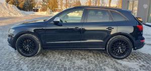 Black Audi SQ5 2015 in Taurage, with an engine capacity of 2.97 L and mileage of 245 thousand km for 15500 €, photo 4 on AUTOMOTO.COM.LV