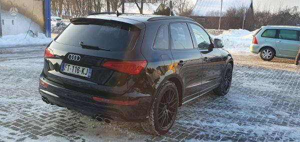 Black Audi SQ5 2015 in Taurage, with an engine capacity of 2.97 L and mileage of 245 thousand km for 15500 €, photo 5 on AUTOMOTO.COM.LV