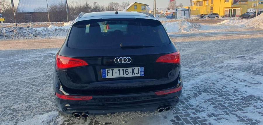 Black Audi SQ5 2015 in Taurage, with an engine capacity of 2.97 L and mileage of 245 thousand km for 15500 €, photo 6 on AUTOMOTO.COM.LV
