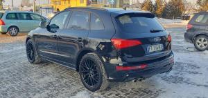 Black Audi SQ5 2015 in Taurage, with an engine capacity of 2.97 L and mileage of 245 thousand km for 15500 €, photo 7 on AUTOMOTO.COM.LV