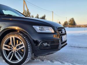 Black Audi SQ5 2015 in Vilnius, with an engine capacity of 3.00 L and mileage of 155 thousand km for 16250 €, photo 4 on AUTOMOTO.COM.LV