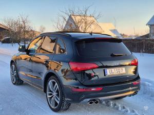 Black Audi SQ5 2015 in Vilnius, with an engine capacity of 3.00 L and mileage of 155 thousand km for 16250 €, photo 7 on AUTOMOTO.COM.LV