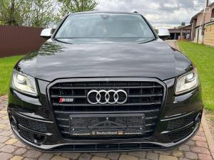 Black Audi SQ5 2015 in Vilnius, with an engine capacity of 3.00 L and mileage of 285 thousand km for 15550 €, photo 8 on AUTOMOTO.COM.LV