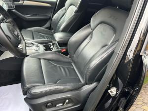 Black Audi SQ5 2015 in Vilnius, with an engine capacity of 3.00 L and mileage of 285 thousand km for 15550 €, photo 10 on AUTOMOTO.COM.LV