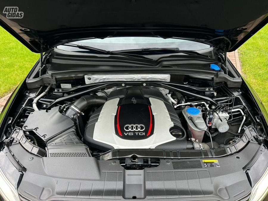 Black Audi SQ5 2015 in Vilnius, with an engine capacity of 3.00 L and mileage of 285 thousand km for 15550 €, photo 11 on AUTOMOTO.COM.LV