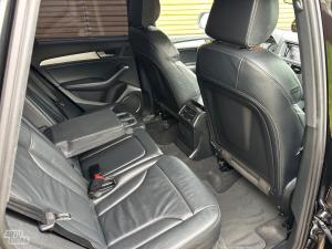 Black Audi SQ5 2015 in Vilnius, with an engine capacity of 3.00 L and mileage of 285 thousand km for 15550 €, photo 18 on AUTOMOTO.COM.LV