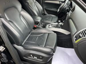 Black Audi SQ5 2015 in Vilnius, with an engine capacity of 3.00 L and mileage of 285 thousand km for 15550 €, photo 19 on AUTOMOTO.COM.LV