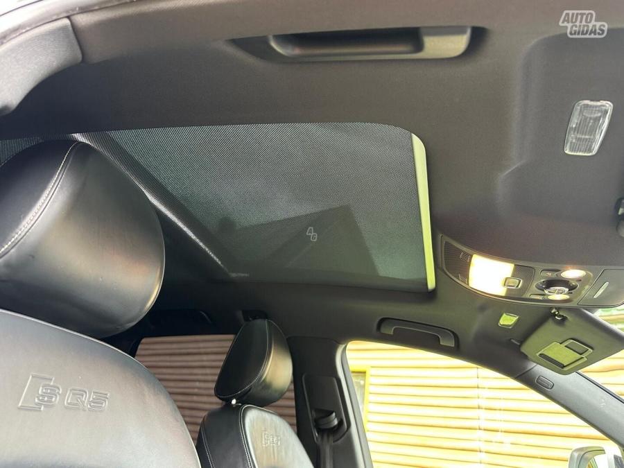 Black Audi SQ5 2015 in Vilnius, with an engine capacity of 3.00 L and mileage of 285 thousand km for 15550 €, photo 23 on AUTOMOTO.COM.LV