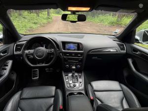 Melns Audi SQ5 2015 Tauragė, ar dzinēja tilpumu 2.97 L un nobraukumu 228 tūkst. km par 13900 €, foto 18 vietnē AUTOMOTO.COM.LV