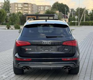 Melns Audi SQ5 2015 Raseiniai, ar dzinēja tilpumu 2.97 L un nobraukumu 210 tūkst. km par 15500 €, foto 6 vietnē AUTOMOTO.COM.LV
