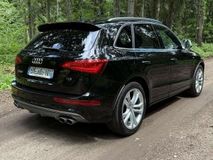 Melns Audi SQ5 2015 Tauragė, ar dzinēja tilpumu 2.97 L un nobraukumu 228 tūkst. km par 13900 €, foto 5 vietnē AUTOMOTO.COM.LV