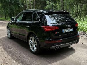 Melns Audi SQ5 2015 Tauragė, ar dzinēja tilpumu 2.97 L un nobraukumu 228 tūkst. km par 13900 €, foto 6 vietnē AUTOMOTO.COM.LV