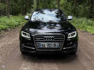 Melns Audi SQ5 2015 Tauragė, ar dzinēja tilpumu 2.97 L un nobraukumu 228 tūkst. km par 13900 €, foto 7 vietnē AUTOMOTO.COM.LV