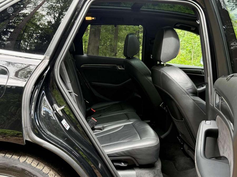 Melns Audi SQ5 2015 Tauragė, ar dzinēja tilpumu 2.97 L un nobraukumu 228 tūkst. km par 13900 €, foto 11 vietnē AUTOMOTO.COM.LV
