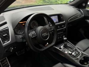 Melns Audi SQ5 2015 Tauragė, ar dzinēja tilpumu 2.97 L un nobraukumu 228 tūkst. km par 13900 €, foto 13 vietnē AUTOMOTO.COM.LV