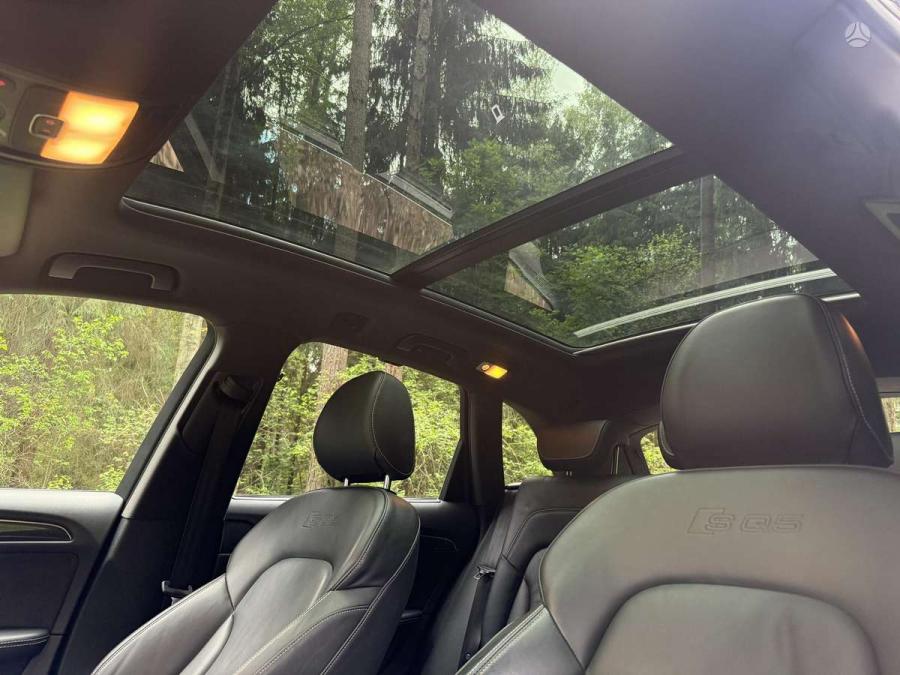 Melns Audi SQ5 2015 Tauragė, ar dzinēja tilpumu 2.97 L un nobraukumu 228 tūkst. km par 13900 €, foto 17 vietnē AUTOMOTO.COM.LV