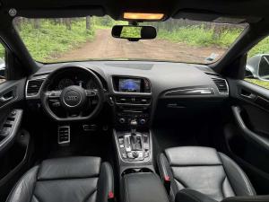 Melns Audi SQ5 2015 Tauragė, ar dzinēja tilpumu 2.97 L un nobraukumu 228 tūkst. km par 13900 €, foto 18 vietnē AUTOMOTO.COM.LV