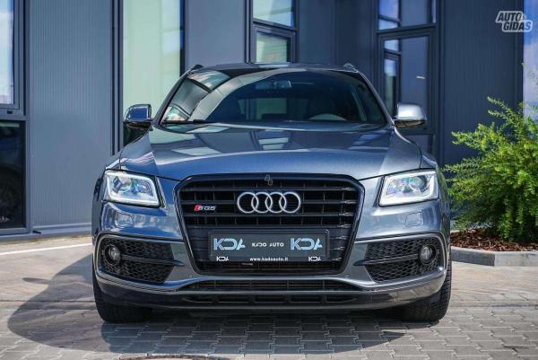 Black Audi SQ5 2015 in Kaunas, with an engine capacity of 3.00 L and mileage of 251 thousand km for 16450 €, photo 3 on AUTOMOTO.COM.LV