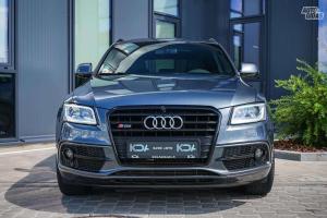 Black Audi SQ5 2015 in Kaunas, with an engine capacity of 3.00 L and mileage of 251 thousand km for 16450 €, photo 4 on AUTOMOTO.COM.LV