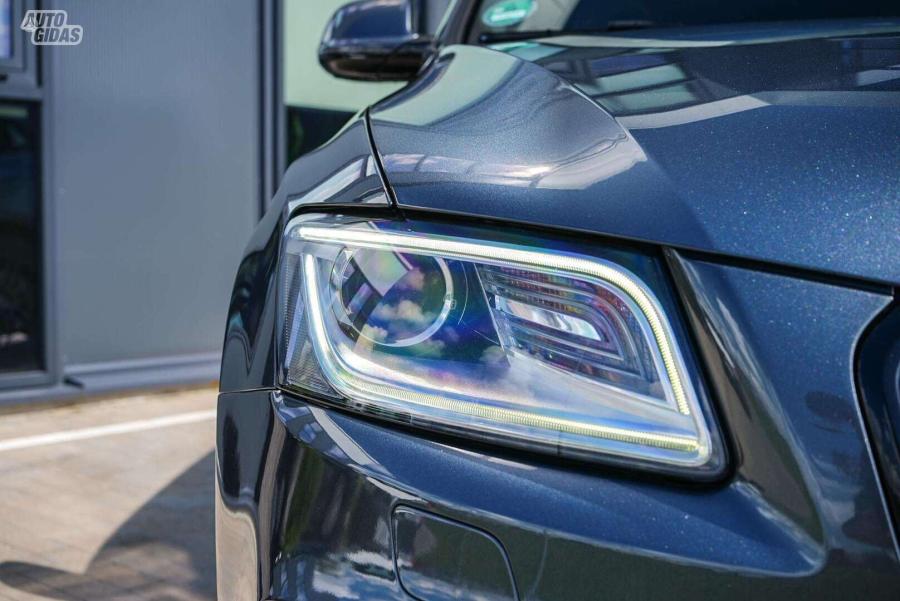 Black Audi SQ5 2015 in Kaunas, with an engine capacity of 3.00 L and mileage of 251 thousand km for 16450 €, photo 8 on AUTOMOTO.COM.LV